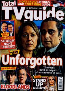 Total Tv Guide England Magazine Subscription | Buy at Newsstand.co.uk ...