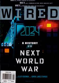 Wired Usa Magazine Subscription | Buy at Newsstand.co.uk | Tech & Gadget