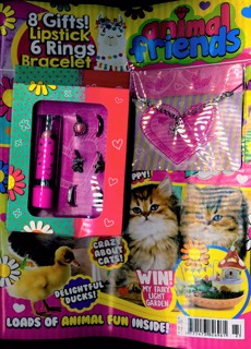 Animal Friends Magazine Subscription | Buy at Newsstand.co.uk | Primary ...