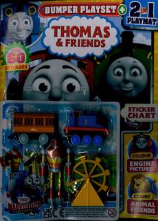 Thomas & Friends Magazine Subscription | Buy at Newsstand.co.uk | Pre ...