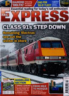 Rail Express Magazine Subscription | Buy at Newsstand.co.uk | Railways