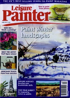 Leisure Painter Magazine Subscription | Buy at Newsstand.co.uk | Visual ...
