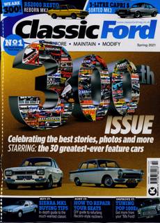 Classic Ford Magazine Subscription | Buy at Newsstand.co.uk | Marque ...