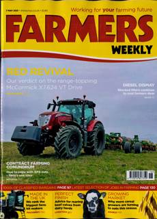 Farmers Weekly Magazine Subscription | Buy at Newsstand.co.uk | Agriculture