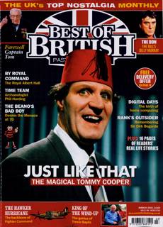 Best Of British Magazine Subscription | Buy at Newsstand.co.uk | British