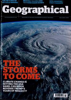 Geographical Magazine Subscription | Buy at Newsstand.co.uk | Science