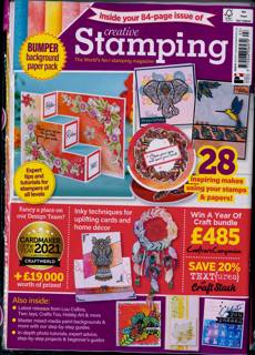 Creative Stamping Magazine Subscription | Buy at Newsstand.co.uk ...