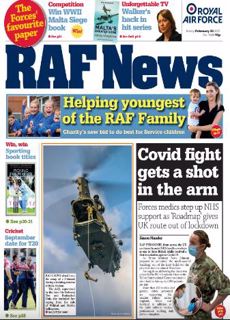 Raf News Magazine Subscription | Buy at Newsstand.co.uk | Military