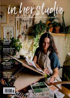 In Her Studio Magazine Subscription | Buy at Newsstand.co.uk | Art