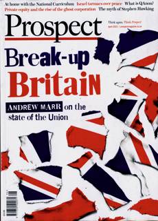 Prospect Magazine Subscription | Buy at Newsstand.co.uk | UK Current ...
