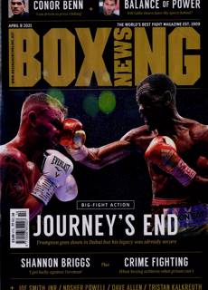 Boxing News Magazine Subscription | Buy at Newsstand.co.uk | Ring & Combat