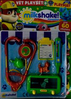 Milkshake Magazine Subscription | Buy at Newsstand.co.uk | Pre School
