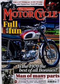 Classic Motorcycle Monthly Magazine Subscription | Buy at Newsstand.co ...