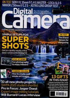 Digital Camera Magazine Subscription | Buy at Newsstand.co.uk | Photography