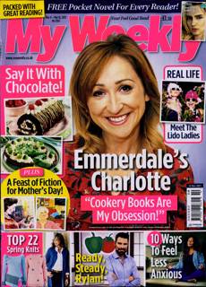 My Weekly Magazine Subscription | Buy at Newsstand.co.uk | Women's Weekly