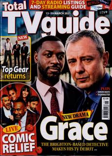 Total Tv Guide England Magazine Subscription | Buy at Newsstand.co.uk ...