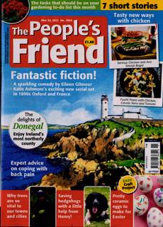 Peoples Friend Magazine Subscription | Buy at Newsstand.co.uk | Women's ...