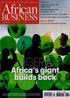 African Business Magazine Subscription | Buy at Newsstand.co.uk | Intl ...