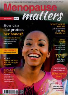 Menopause Matters Magazine Subscription | Buy at Newsstand.co.uk ...