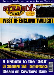 Steam World Magazine Subscription | Buy at Newsstand.co.uk | Railways