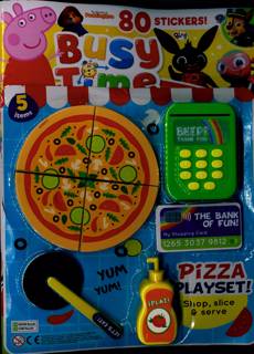 Busytime Magazine Subscription | Buy at Newsstand.co.uk | General