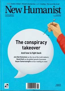 New Humanist Magazine Subscription | Buy at Newsstand.co.uk | Religion