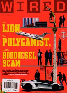 Wired Usa Magazine Subscription | Buy at Newsstand.co.uk | Tech & Gadget