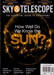 Sky And Telescope Magazine Subscription | Buy at Newsstand.co.uk ...