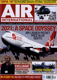 Air International Magazine Subscription | Buy at Newsstand.co.uk | Aviation