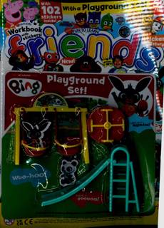 Fun To Learn Friends Magazine Subscription | Buy at Newsstand.co.uk ...
