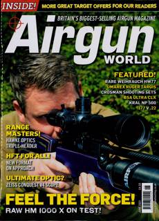 Airgun World Magazine Subscription | Buy at Newsstand.co.uk | Shooting