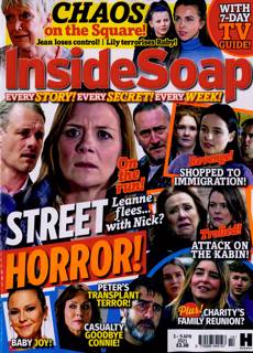Inside Soap Magazine Subscription | Buy at Newsstand.co.uk | Television