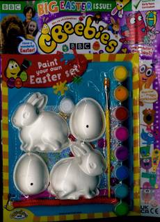 Cbeebies Magazine Subscription | Buy at Newsstand.co.uk | Pre School