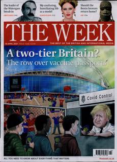 The Week Magazine Subscription | Buy at Newsstand.co.uk | UK Current ...