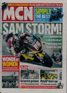 Motorcycle News Magazine Subscription | Buy at Newsstand.co.uk ...