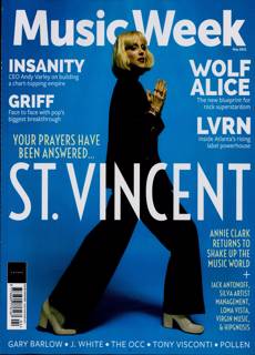 Music Week Magazine Subscription | Buy at Newsstand.co.uk | Other