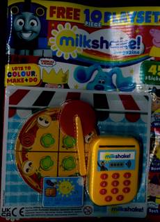 Milkshake Magazine Subscription | Buy at Newsstand.co.uk | Pre School
