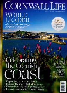 Cornwall Life Magazine Subscription | Buy at Newsstand.co.uk | Regional