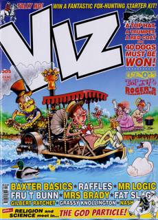 Viz Magazine Subscription | Buy at Newsstand.co.uk | Humour & Satire