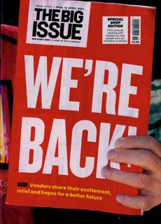 The Big Issue Magazine Subscription | Buy at Newsstand.co.uk | UK ...