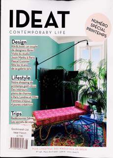 Ideat Magazine Subscription | Buy at Newsstand.co.uk | French