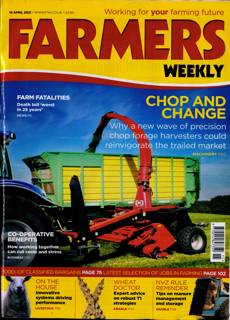 Farmers Weekly Magazine Subscription | Buy at Newsstand.co.uk | Agriculture