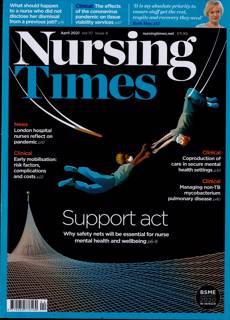 Nursing Times Magazine Subscription | Buy at Newsstand.co.uk | Health ...