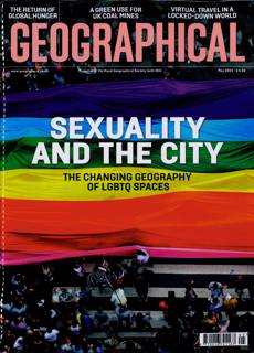 Geographical Magazine Subscription | Buy at Newsstand.co.uk | Science