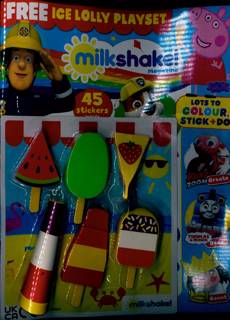 Milkshake Magazine Subscription | Buy at Newsstand.co.uk | Pre School