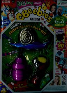 Cbeebies Magazine Subscription | Buy at Newsstand.co.uk | Pre School