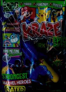 Kraze Magazine Subscription | Buy at Newsstand.co.uk | General