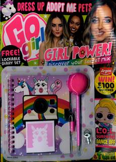 Go Girl Magazine Subscription | Buy at Newsstand.co.uk | Primary Girls