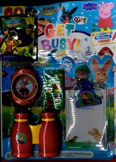 Get Busy Magazine Subscription | Buy at Newsstand.co.uk | Primary Boys