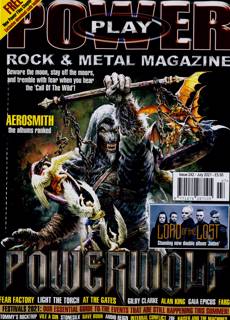 Powerplay Magazine Subscription | Buy at Newsstand.co.uk | Heavy Metal